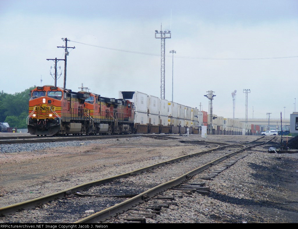 BNSF 5471